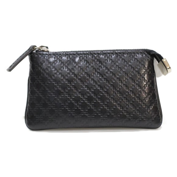 Gucci | Bags | Gucci Coin Case Black Leather | Poshmark
